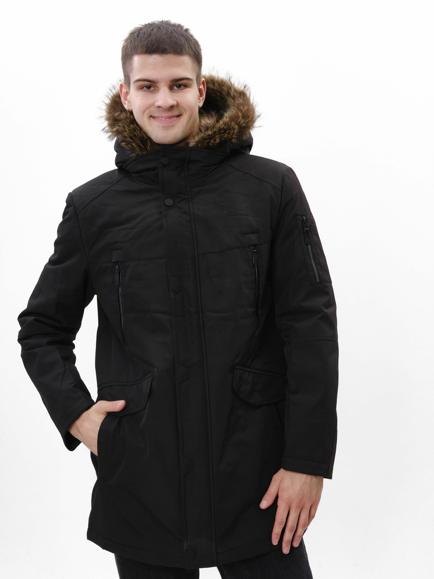 Куртка базовый гардероб