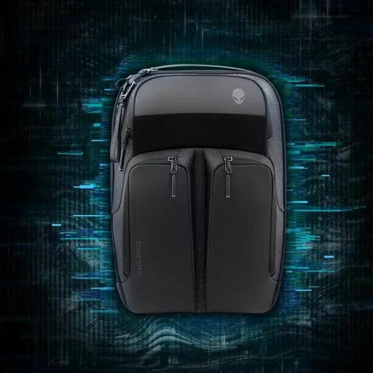 Рюкзак Dell Backpack Alienware Horizon Utility aw523, черный+ Алюминиевая мышь