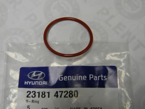 Уплотнительное кольцо шестерни коленвала Hyundai / Kia (Mobis) 2318147280