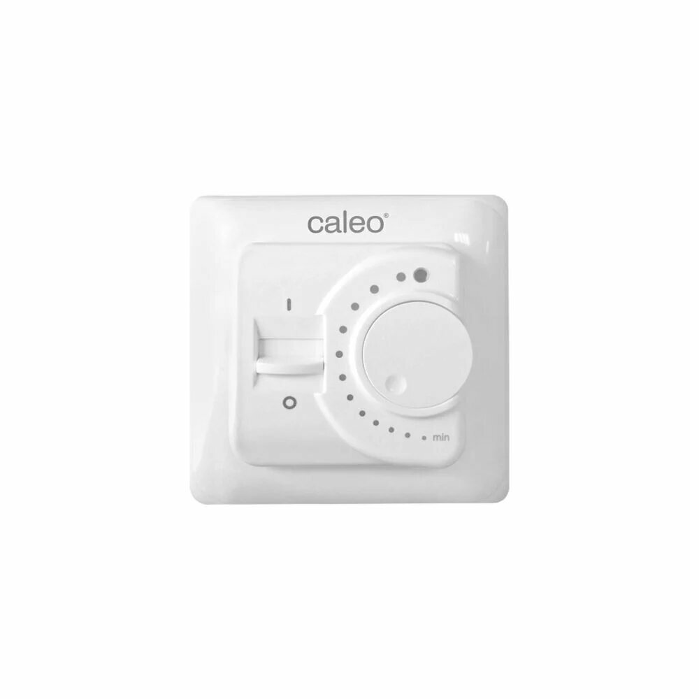 Терморегулятор CALEO sm160 встраиваемый аналоговый, 3,5 квт УП-00000022