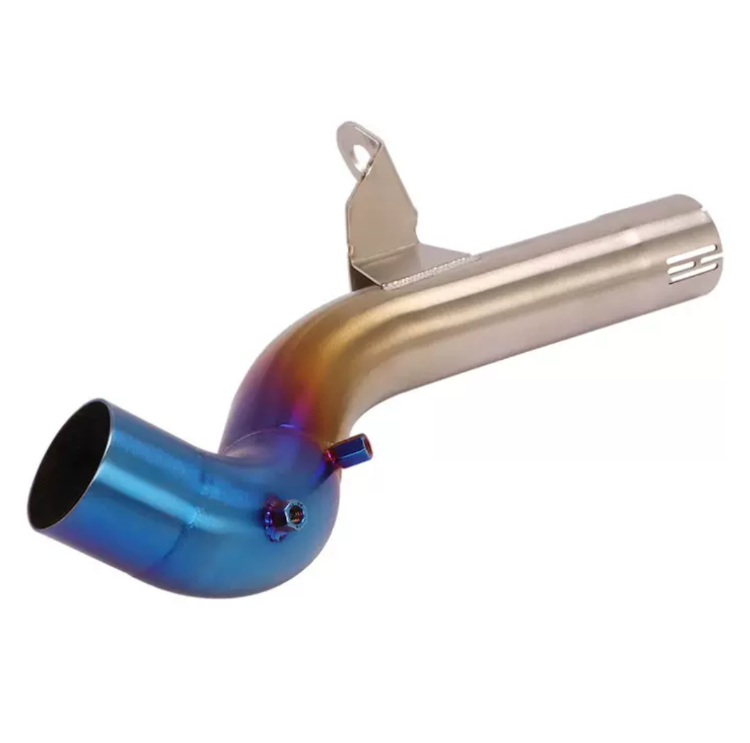 Пайп (труба глушителя) BMW F750GS, F850 Adventure, вид 2