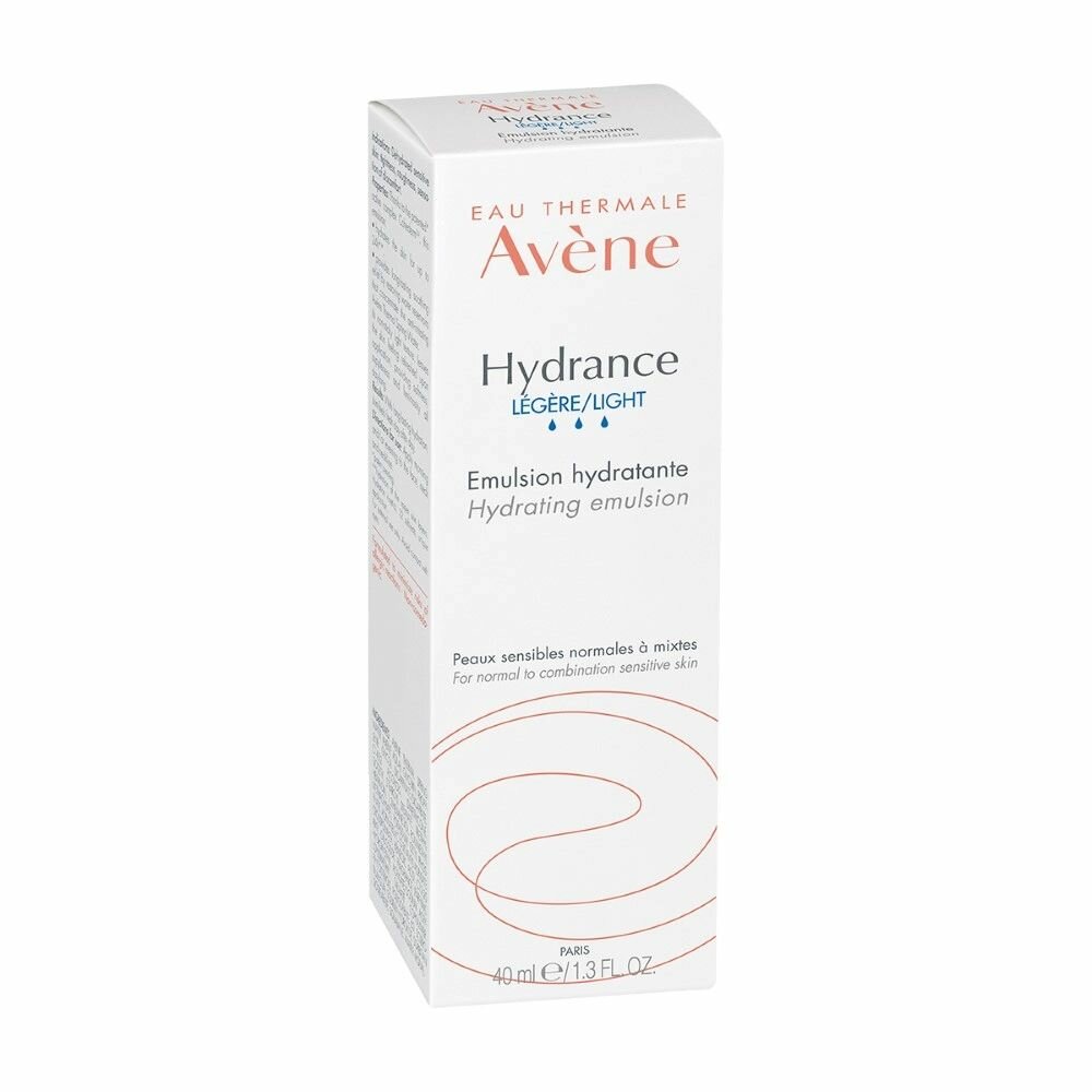 Avene Hydrance Legere, эмульсия легкая увлажняющая, 40 мл