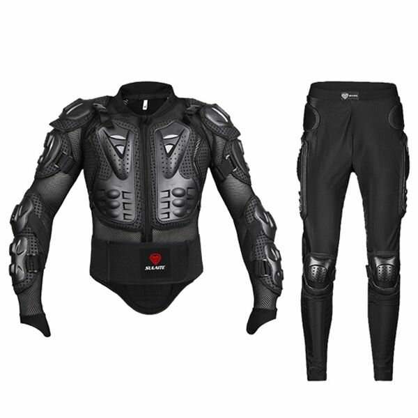 Защитная одежда для мотоциклистов + защитные брюки