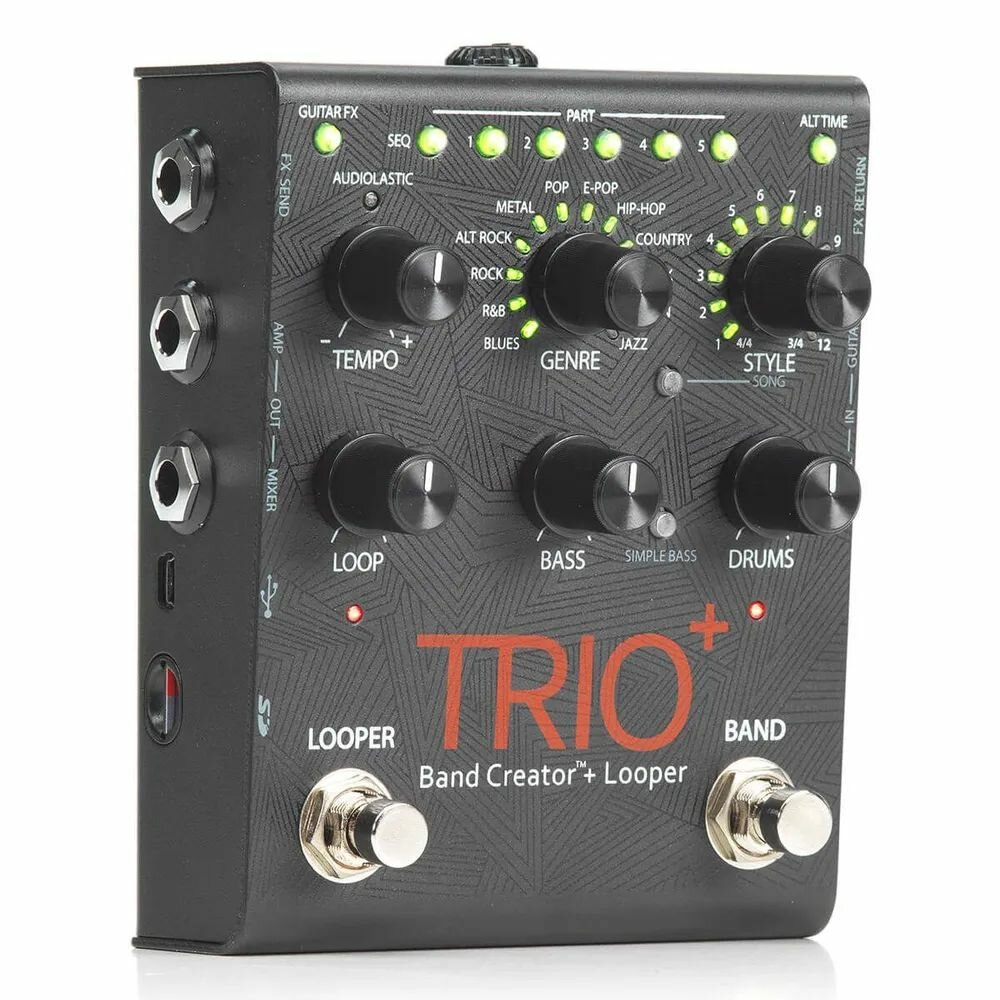 Процессор эффектов Digitech Trio+ — фото 1