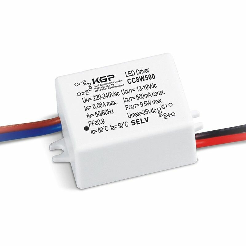 LED-драйвер 8Вт AC-DC KGP CC8W350
