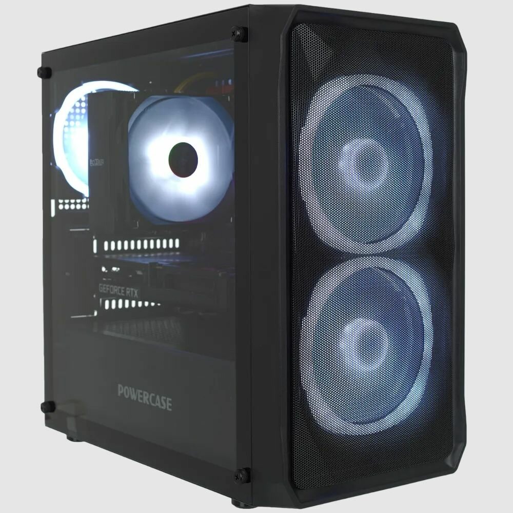 Игровой компьютер Maximus 1807 (Intel Core i5-13600KF, RAM 64ГБ, SSD 2ТБ, NVIDIA GeForce RTX 4070 12ГБ, 800W, Win 10 Pro)