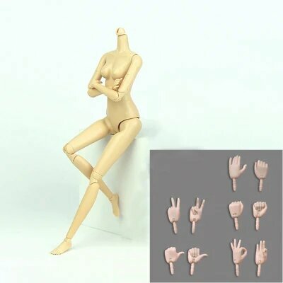 Кукла 1/6 Sevrwell Body Hands