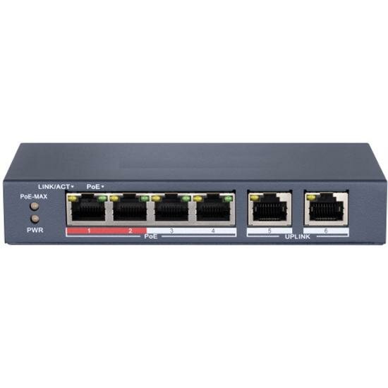 Коммутатор HIKVISION DS-S604P