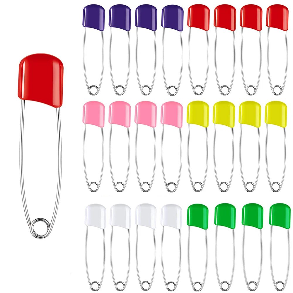 Булавки JAY HOME 50 шт. Белый, 4cm, 5