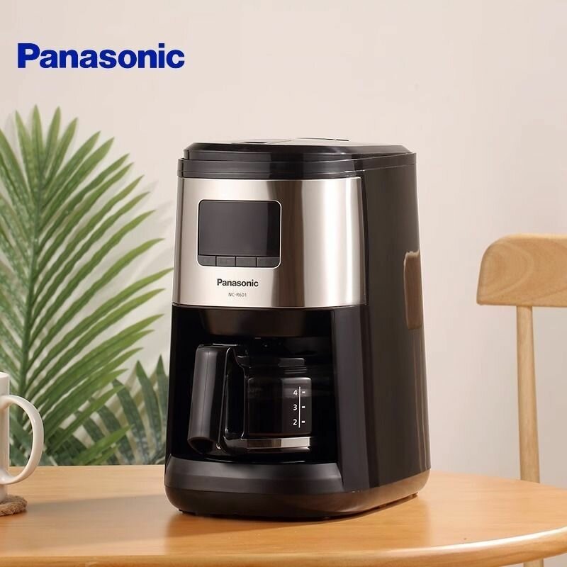 Panasonic Автоматическая кофемашина NC-R601, коричневый