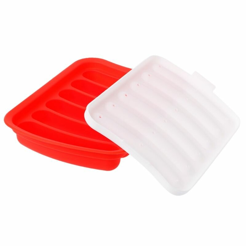 Силиконовая домашняя форма для хот-догов