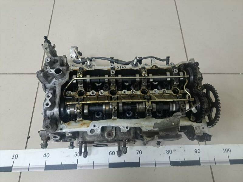 Головка блока цилиндров Mazda CX-5 KE 2011-2017 кат.номер: SH0110100H