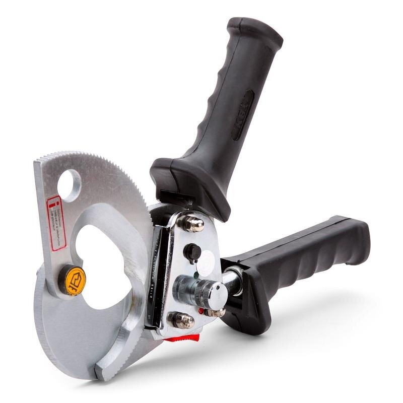 Ножницы секторные КВТ для резки, серия профи, ручные, с храповым механизмом