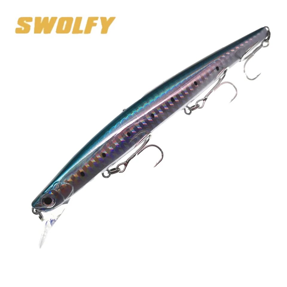SWOLFY Jerkbait Воблер 140 мм 18,5 г SW37 1PC 06