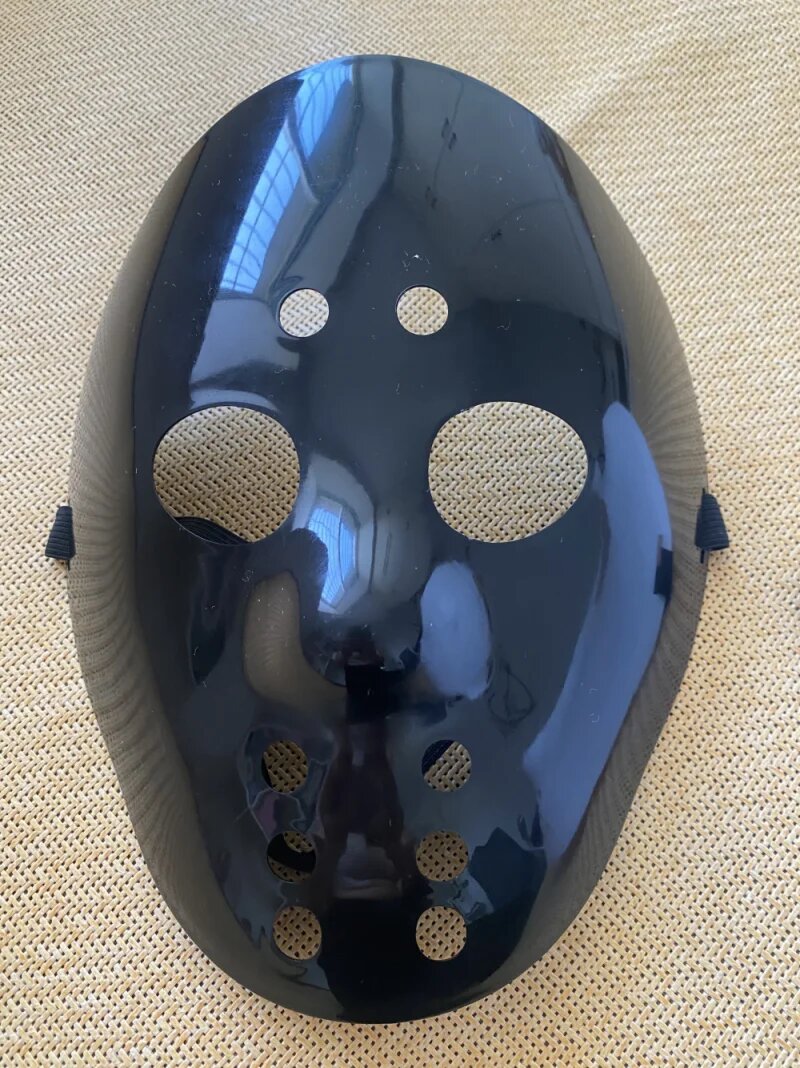 Хоккейная маска, толстая пластиковая маска для косплея, страшная маска для мужчин, Джейсон Карнавал, вечеринка, DJ, сценический костюм, реквизит, маска на Хэллоуин