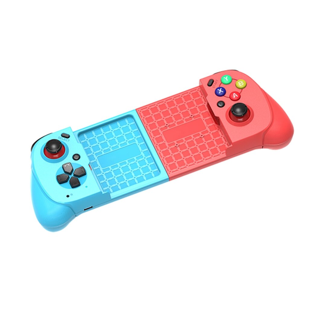 062 Bluetooth-совместимый растягивающийся геймпад с 2 переключателями Rocker Hall, беспроводные игровые джойстики для ПК