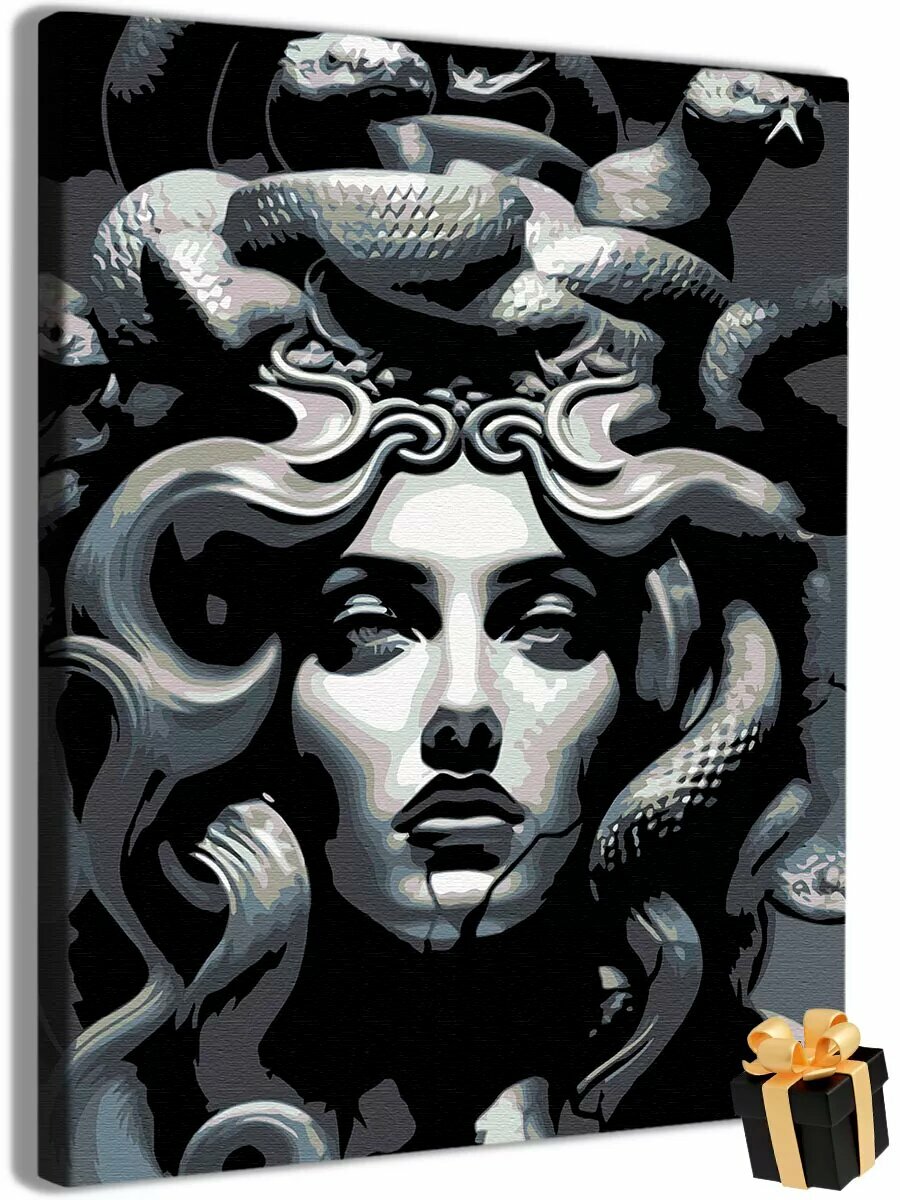 Картина по номерам Арт-студия Unicorn Медуза Горгона