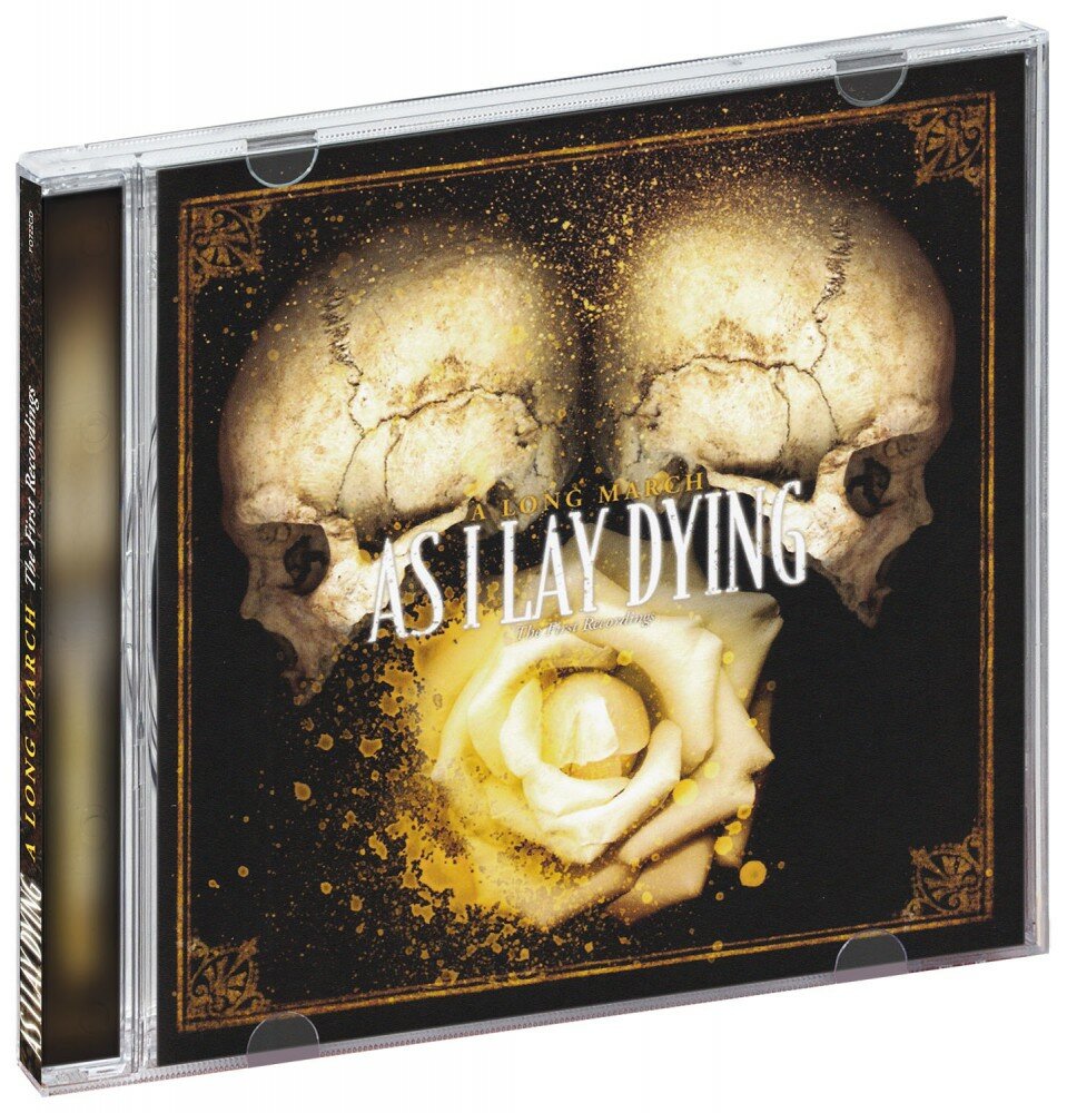 As I Lay Dying. A Long March: The First Recordings (CD) (СД диск, CD Box)
