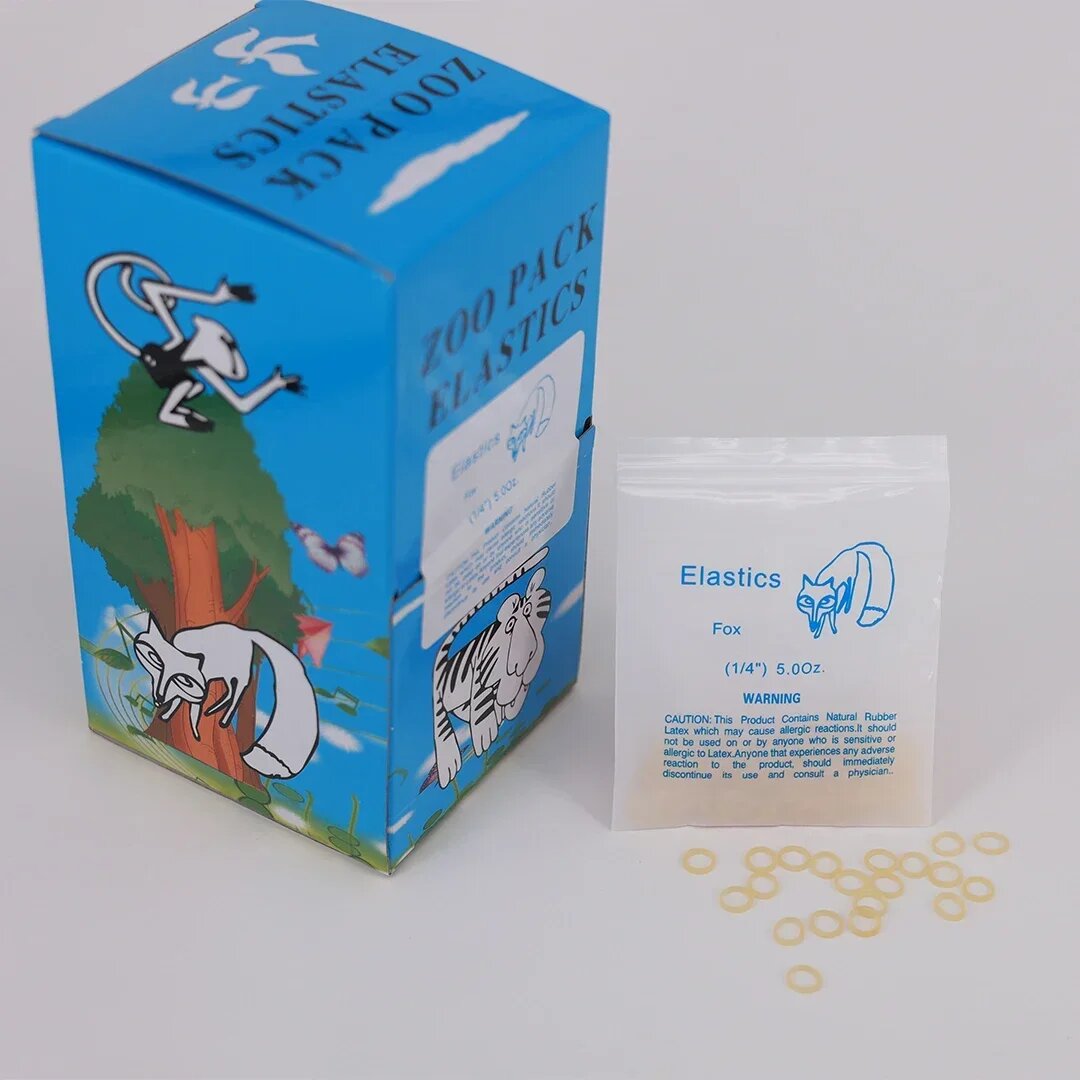 5000 Шт, Стоматологические Резинки, Ортодонтические Лигатуры Для Брекетов, Защита От Укусов Животных