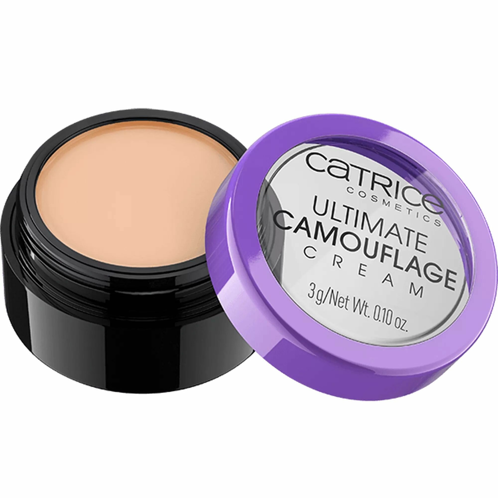 Легендарный Консилер CATRICE (Катрис) Ultimate Camouflage Cream - 010 (N, Ivory)