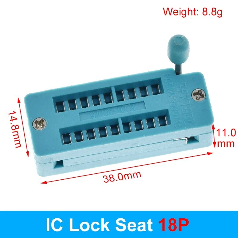 TZT универсальная тестовая розетка ZIF IC