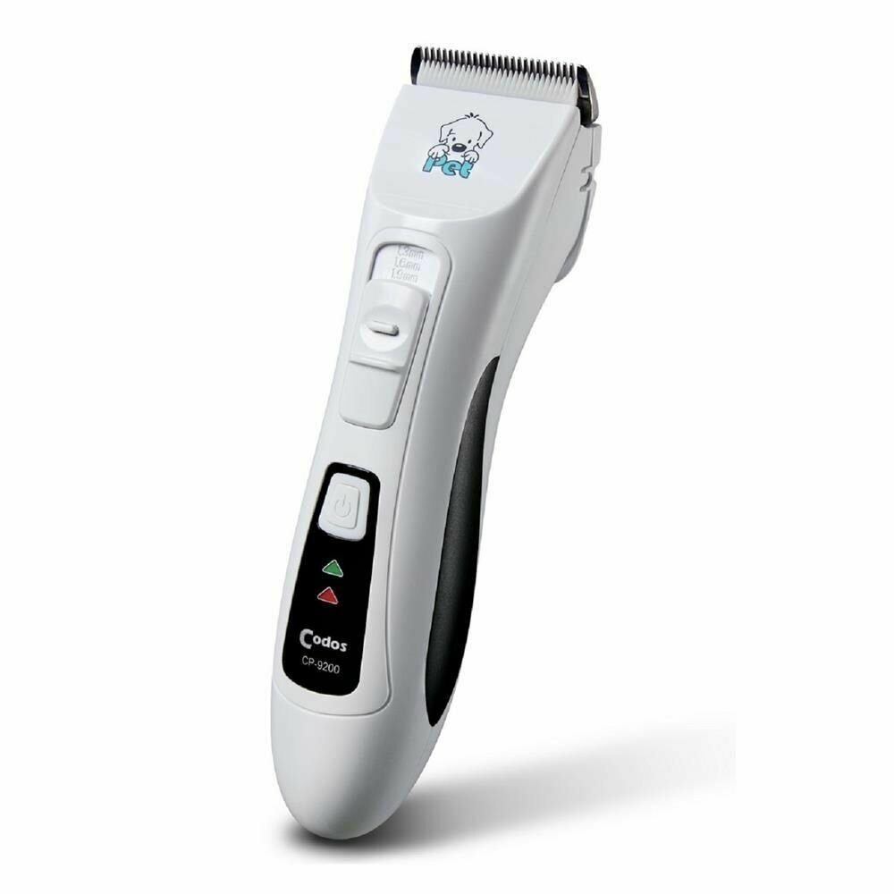Codos 9200 Машинка для стрижки животных Codos СР 9200 триммер для собак и кошек, для груминга, с регулировкой длины среза-RSDP-KENE
