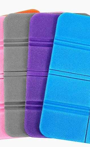 MOONBIFFY складная водонепроницаемая пена для кемпинга purple