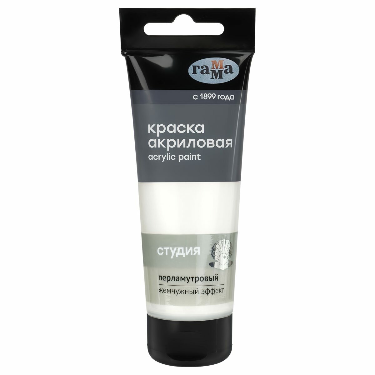 Медиум акриловый перламутровый Гамма "Студия", 75мл (280220001)