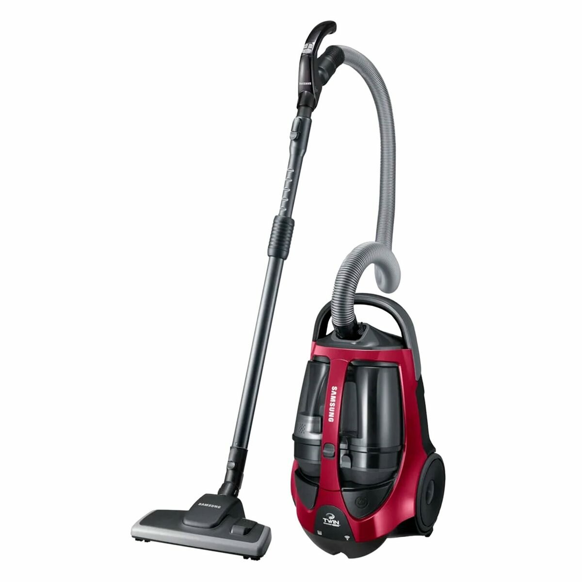 Пылесос Samsung VCC885FH3P/XEV, 2200Вт, красный