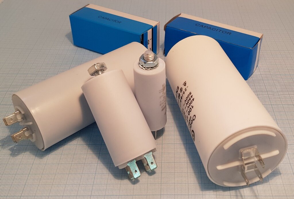 Конденсатор 6мкф универсальный 16av69