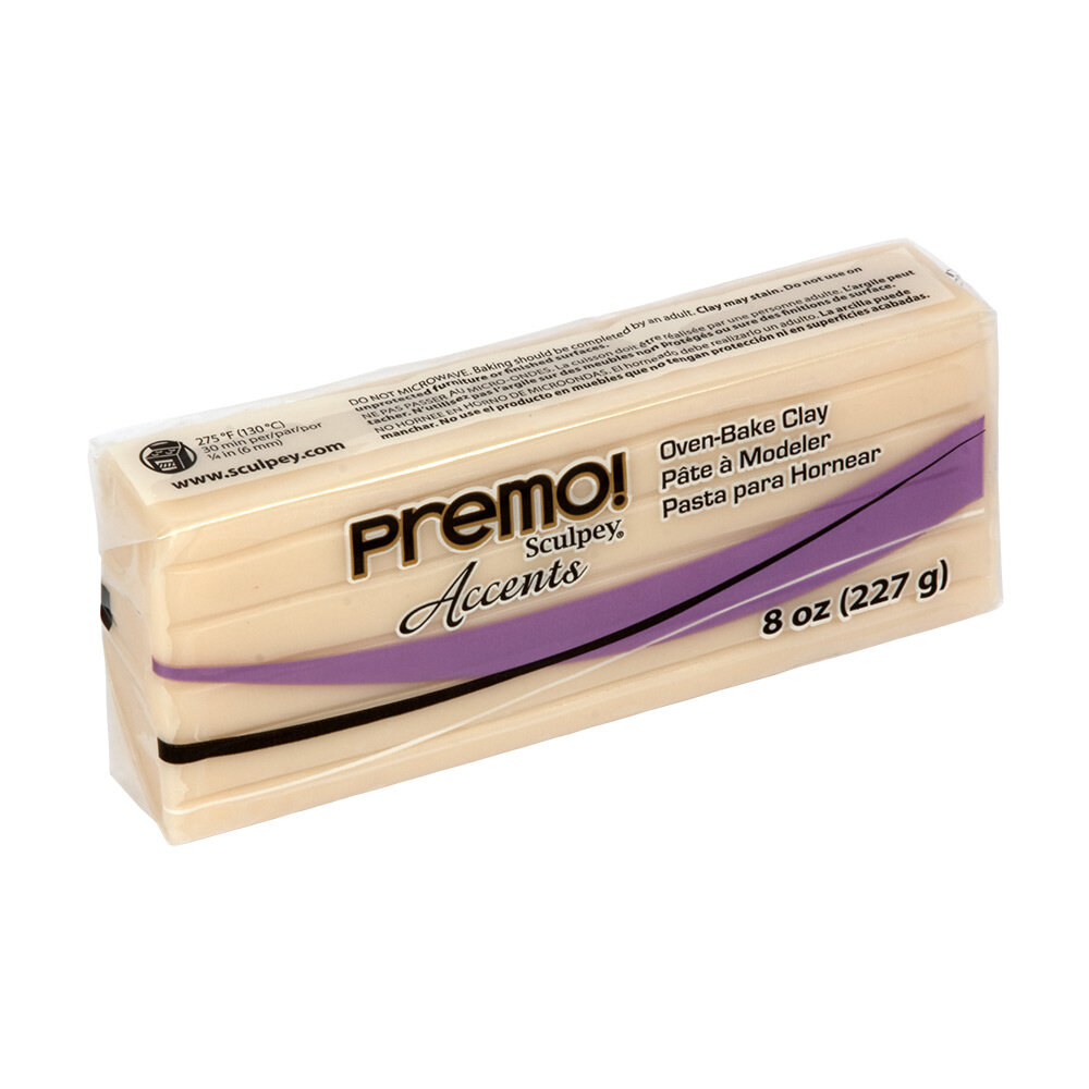 "Sculpey" Premo полимерная глина PE08 227 г 5310 прозрачный