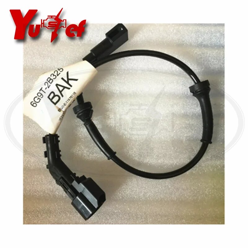 Датчик положения подходит для Ford Mondeo Focus, передний датчик скорости колес ABS # 6G9T2B325BAK