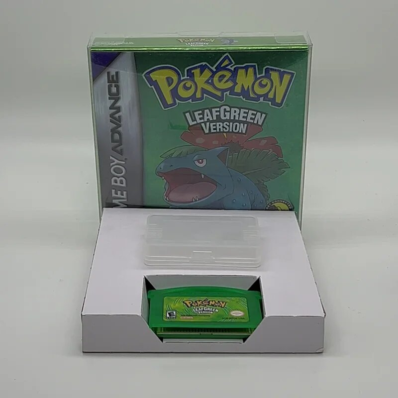 Коллекционное издание игр Pokemon: Emerald, FireRed, LeafGreen, Ruby, Sapphire для With Cartridge