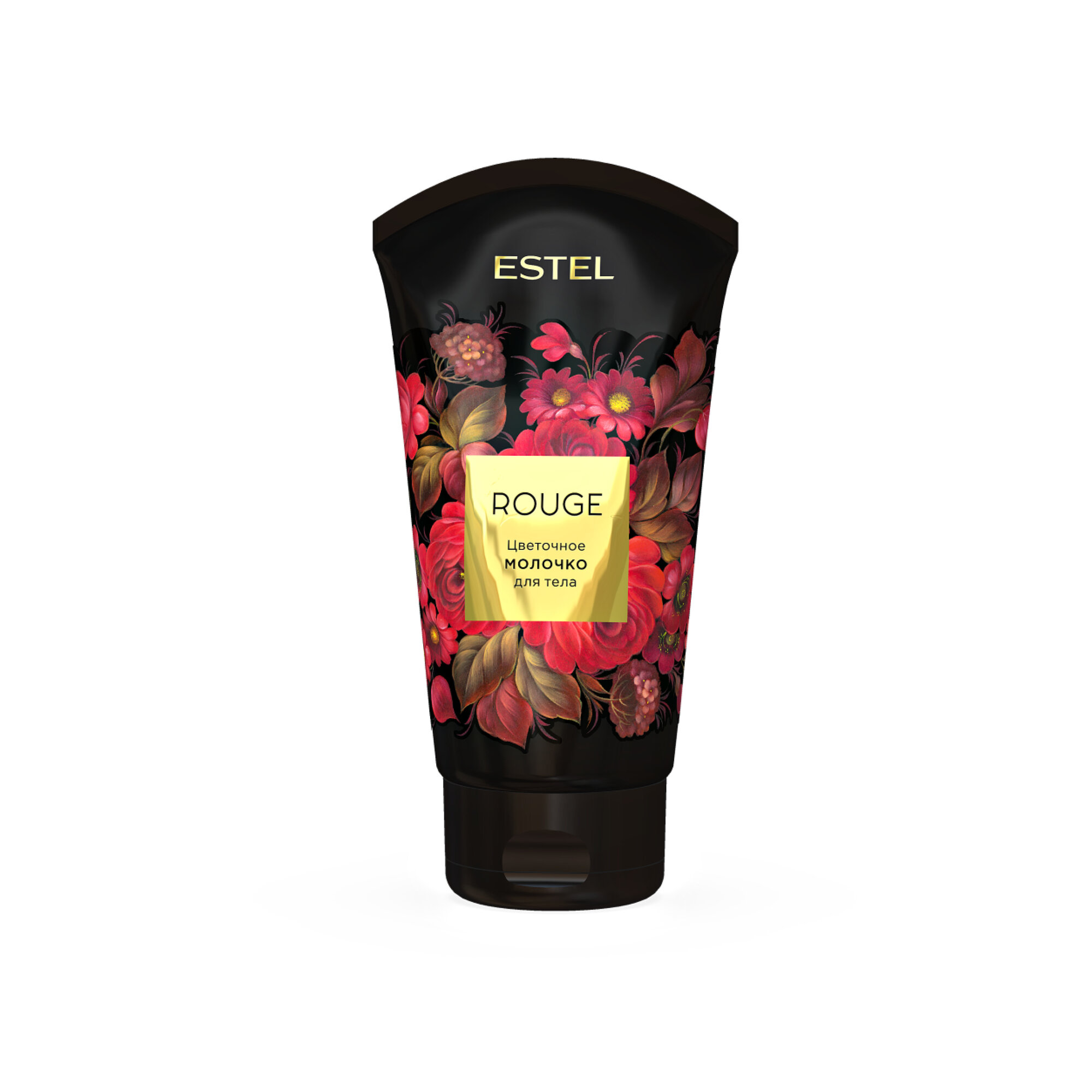 Молочко для тела ESTEL "ROUGE", 150мл, с экстрактом розы, маслом ши и жожоба