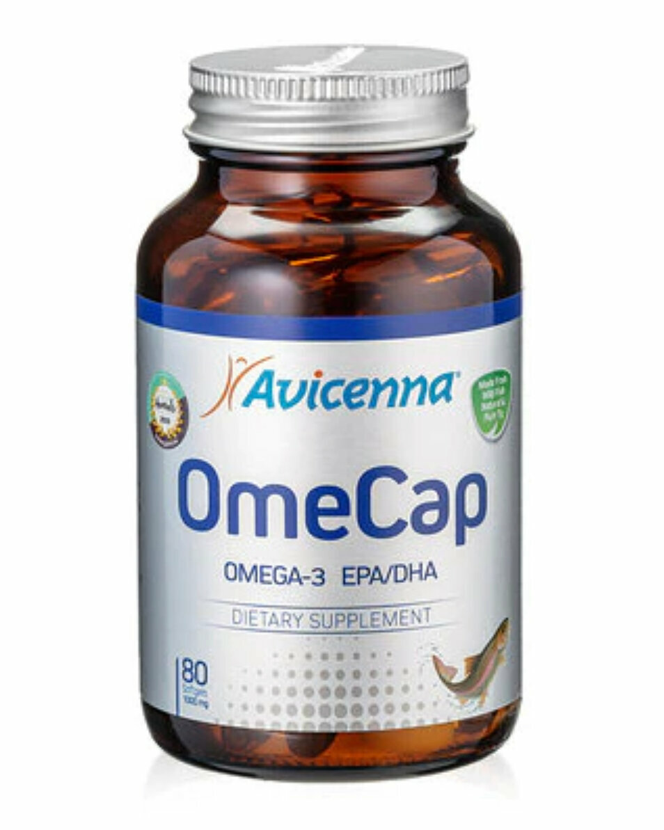 БАД к пище Avicenna OmeCap № 80 / Avicenna ОмеКап № 80, шт
