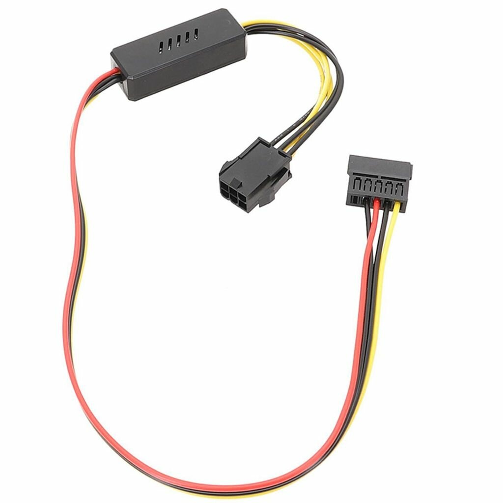 Кабель питания жесткого диска 6PIN к SATA