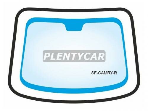 Молдинг заднего стекла toyota camry 06-13 Sat SF-CAMRY-R Toyota: 75573-33060 75573-33020