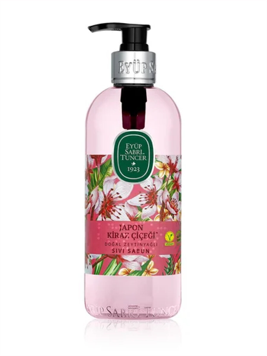 Eyup Sabri Tuncer Japanese Cherry Blossom Liquid Soap жидкое мыло 500 мл