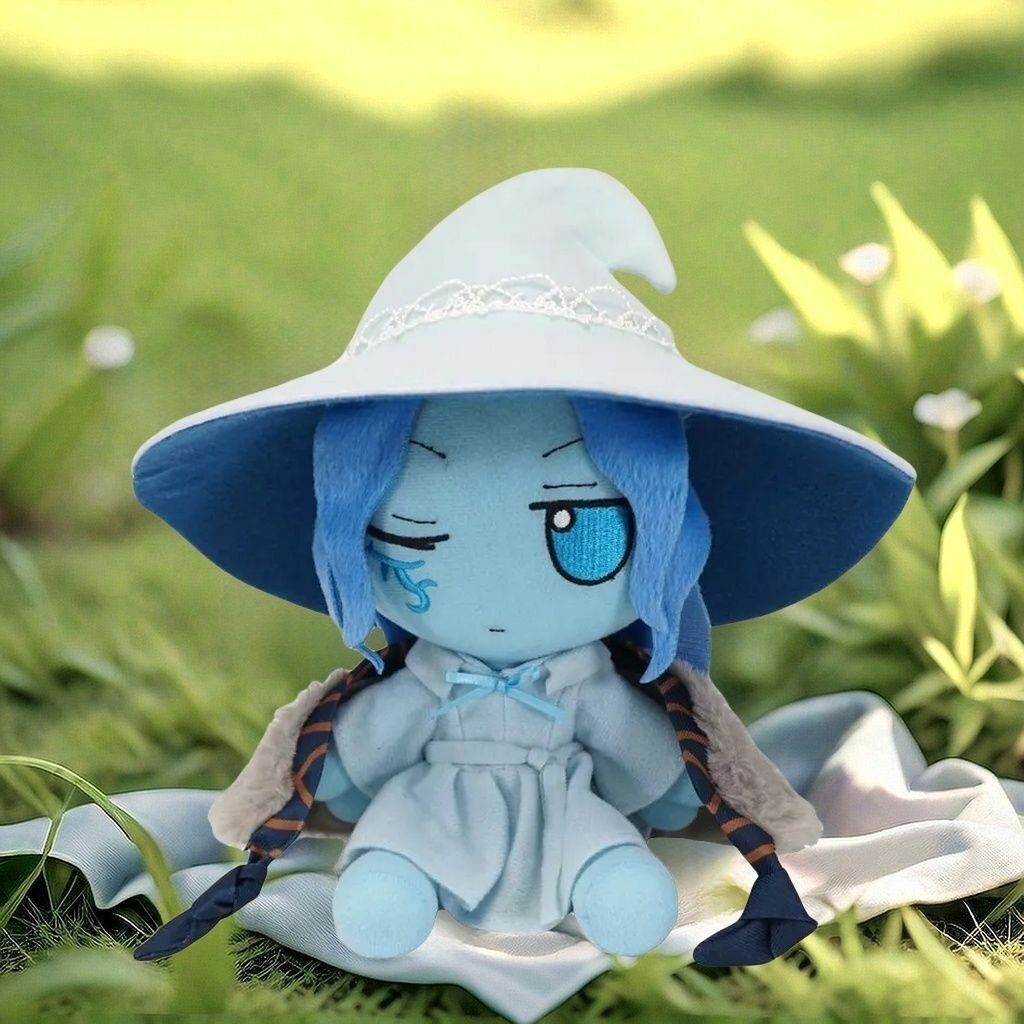 Аниме Мягкие Игрушки Elven Ring Rune the Witch Fumo / Восстань Погасшая Ренни Колдунья Игрушка Антистресс 20 CM！