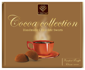 Трюфели LIBERTAD "Кофейная коллекция" со вкусом кофе, ручной работы 120г