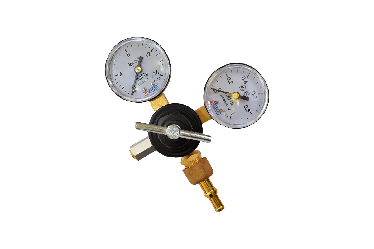 Регулятор углекислотный УР-6-6 REDIUS 014011 для систем газоснабжения CO2-класса