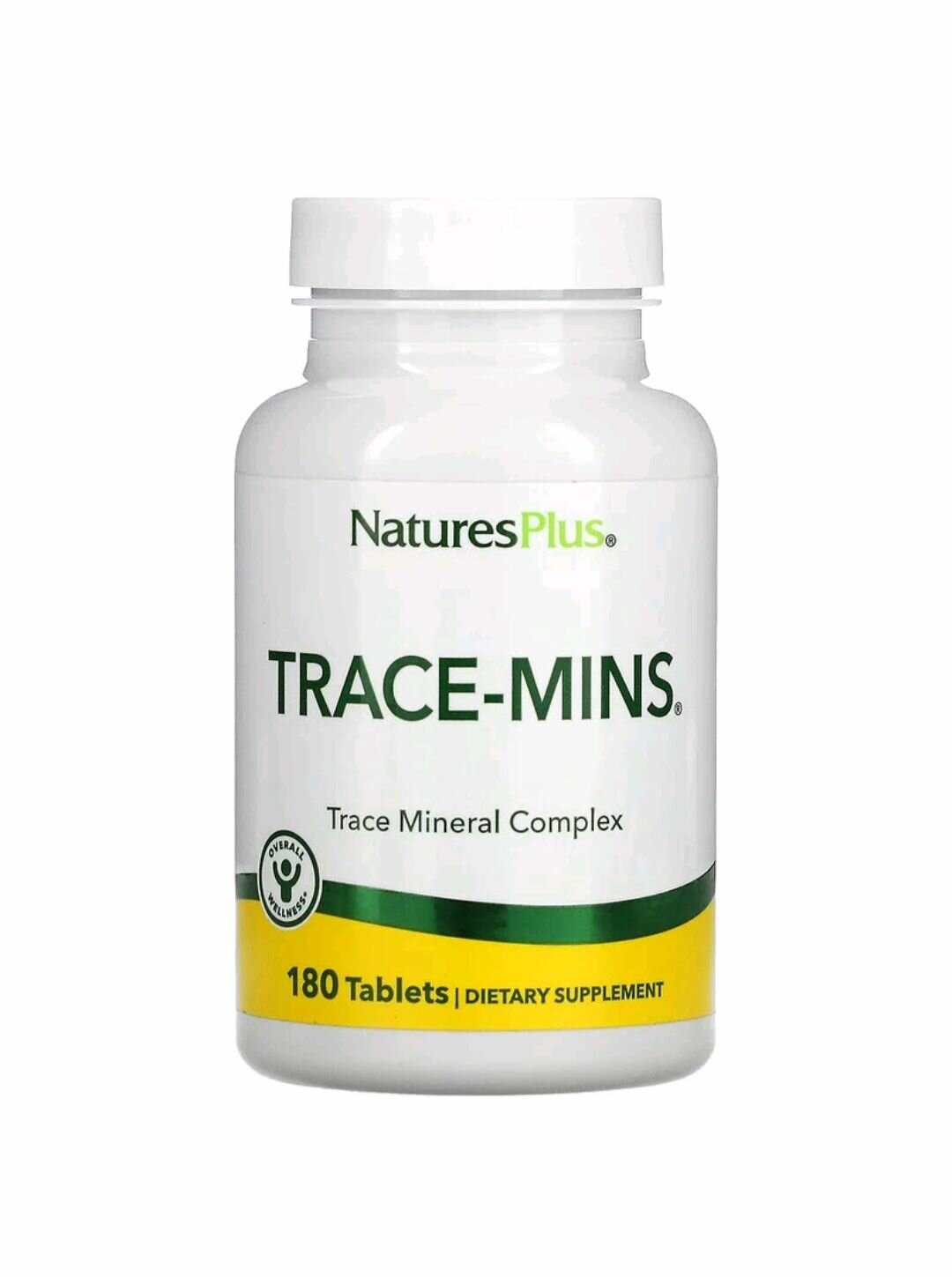 Trace-Mins Комплекс микроэлементов NaturesPlus, Трейс-Минс, 180 таблеток