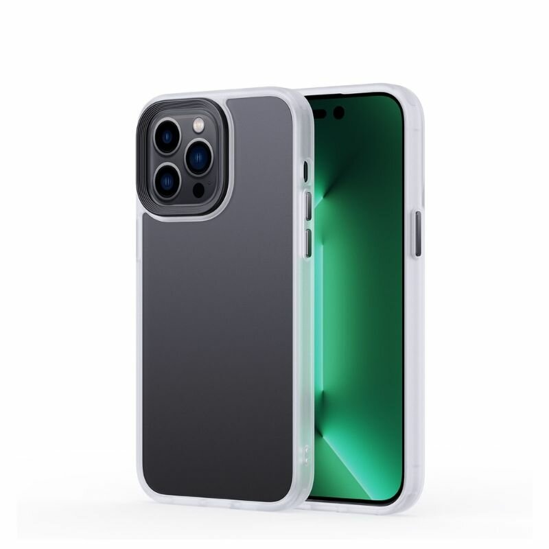 Для 14/14pro/14plus/14 pro max амортизирующий чехол для телефона, мягкий гибкий защитный с задним бампером