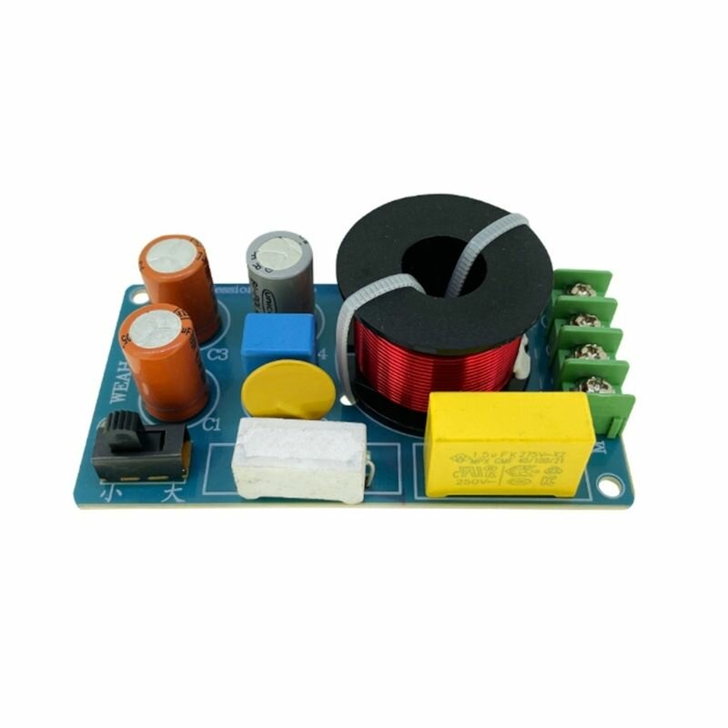 150Вт кроссовер для среднечастотного динамика, - Емкость оранжевого цвета типа А