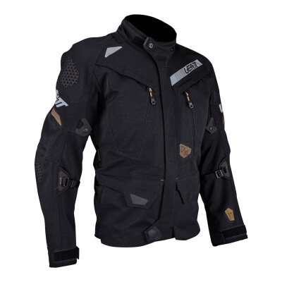 Мотокуртка Leatt ADV DriTour 7.5 Jacket (Stealth, L, 2026 (5024020222))