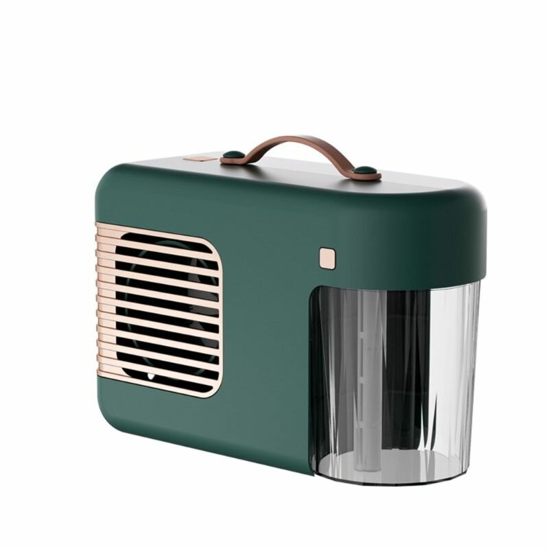 Интеллектуальный небольшой бытовой обогреватель с увлажнением, распыляющий увлажнитель, электрический вентилятор горячего воздуха, быстрый нагрев