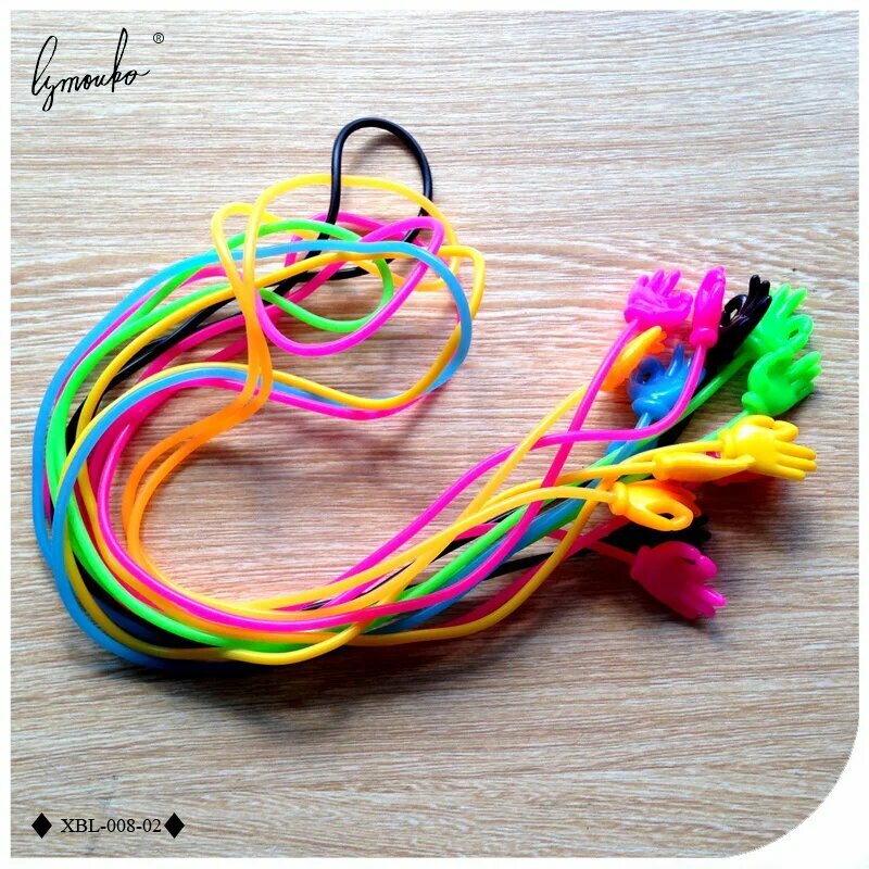 Силиконовый шнур для очков Lymouko фиолетовый