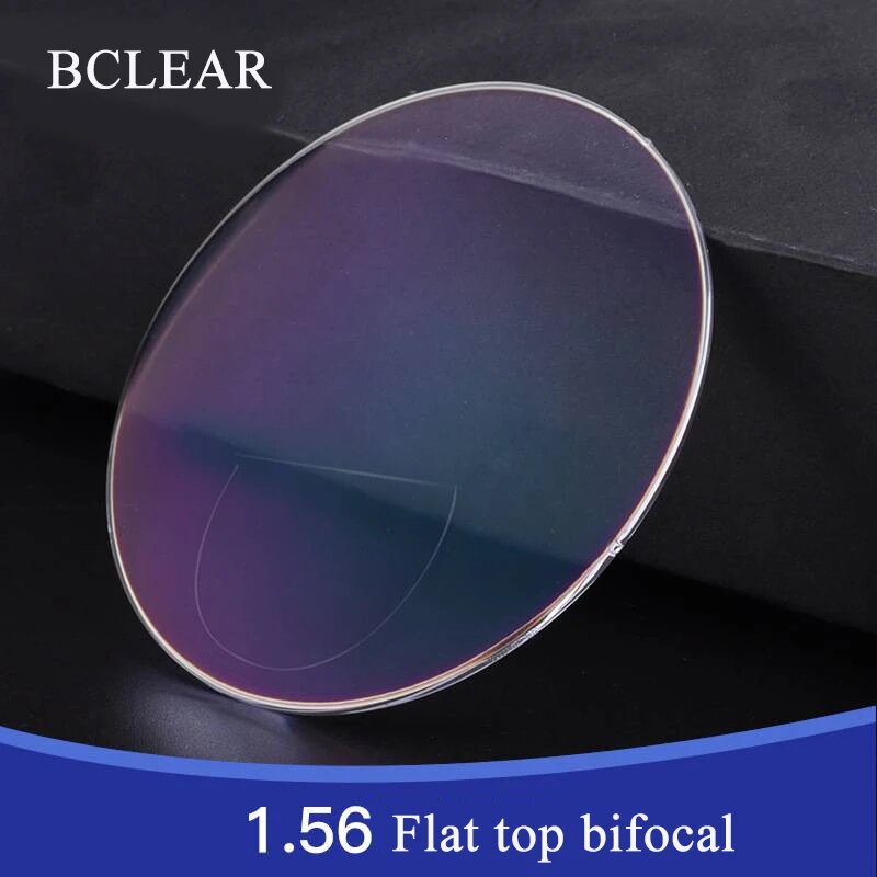 Бифокальные линзы BCLEAR 1.56 пластик для очков