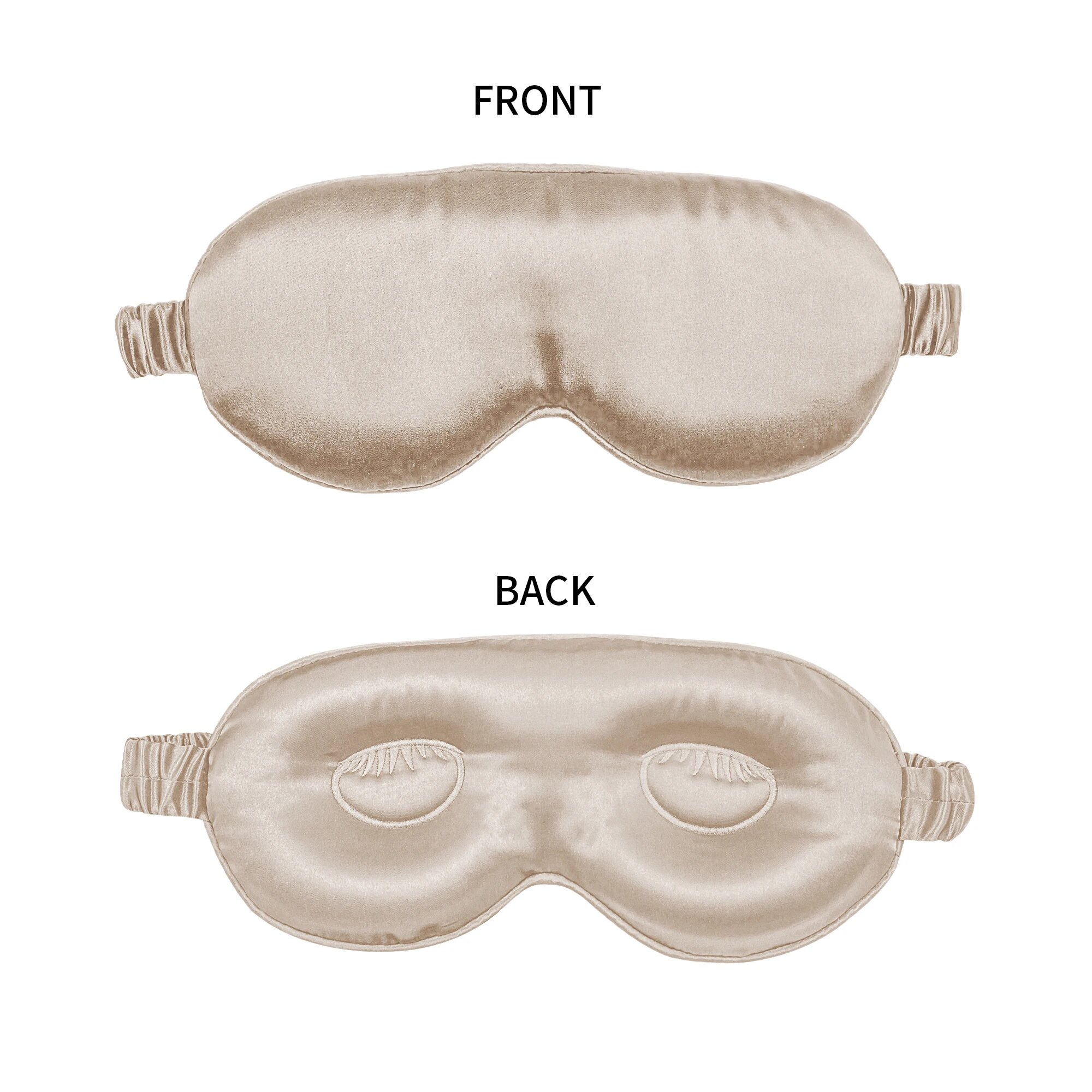 Шелковая маска для сна