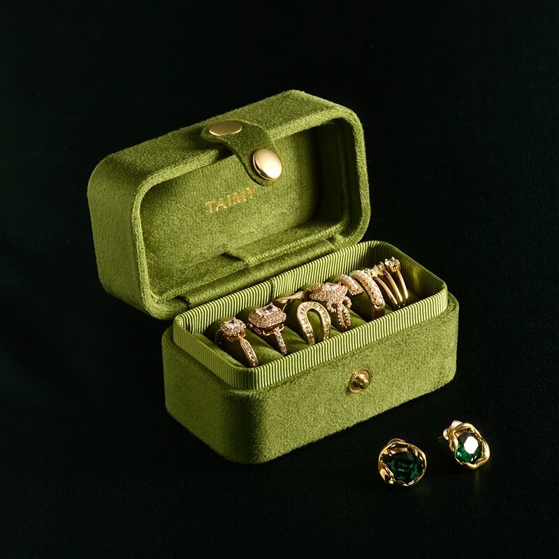 Бархатная шкатулка для украшений TAIMY IS24